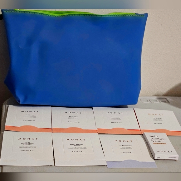 MONAT GLOBAL | Skincare | Monat Set Samples Monat Jelly Bag | Poshmark